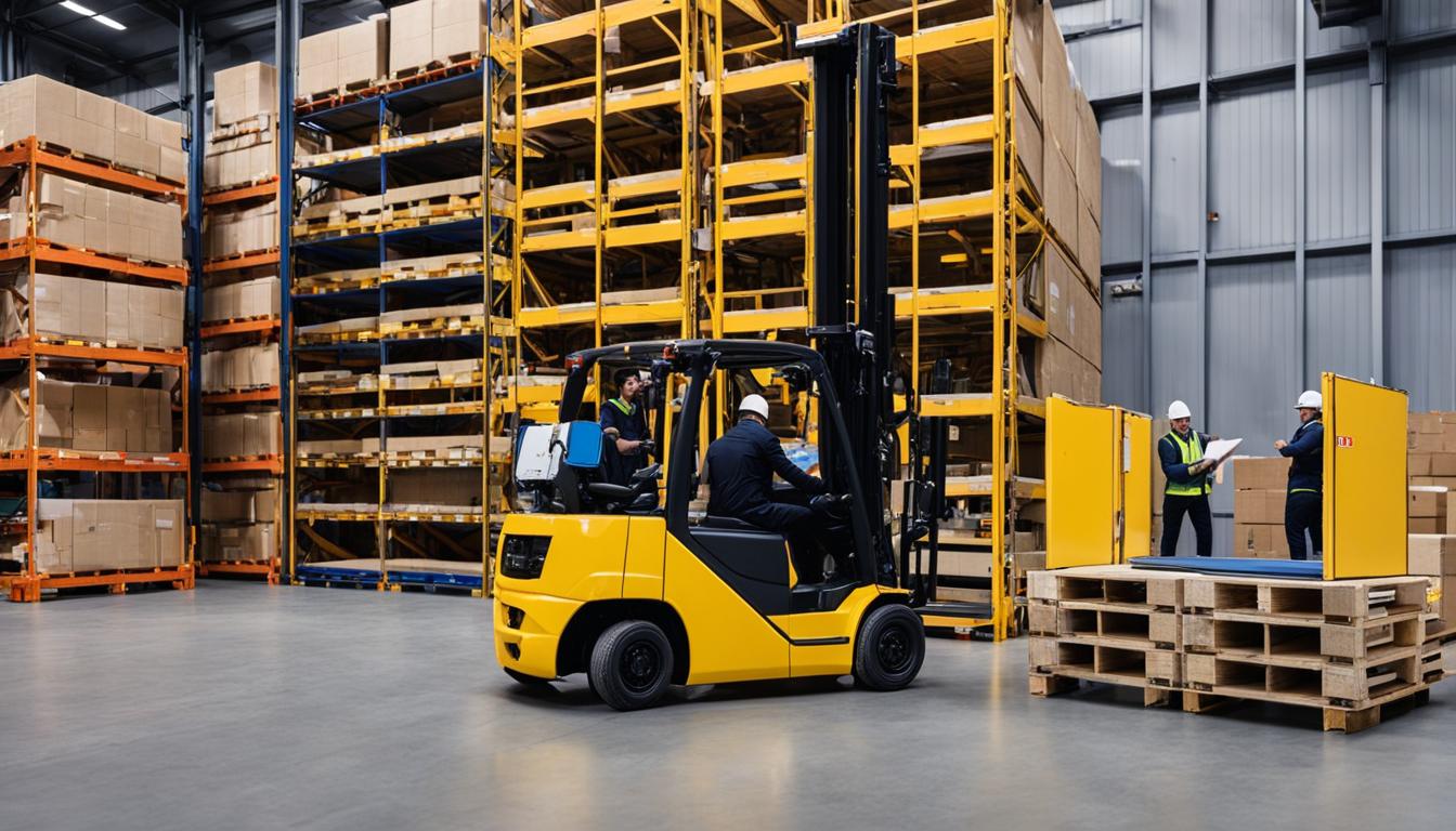 LOLER in Manufacturing - LOLER Examinations - UK Wide LOLER Inspections